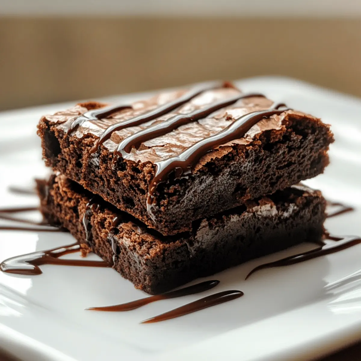 Ultimate Classic Fudgy Brownies: Irresistible Gooey Delight
