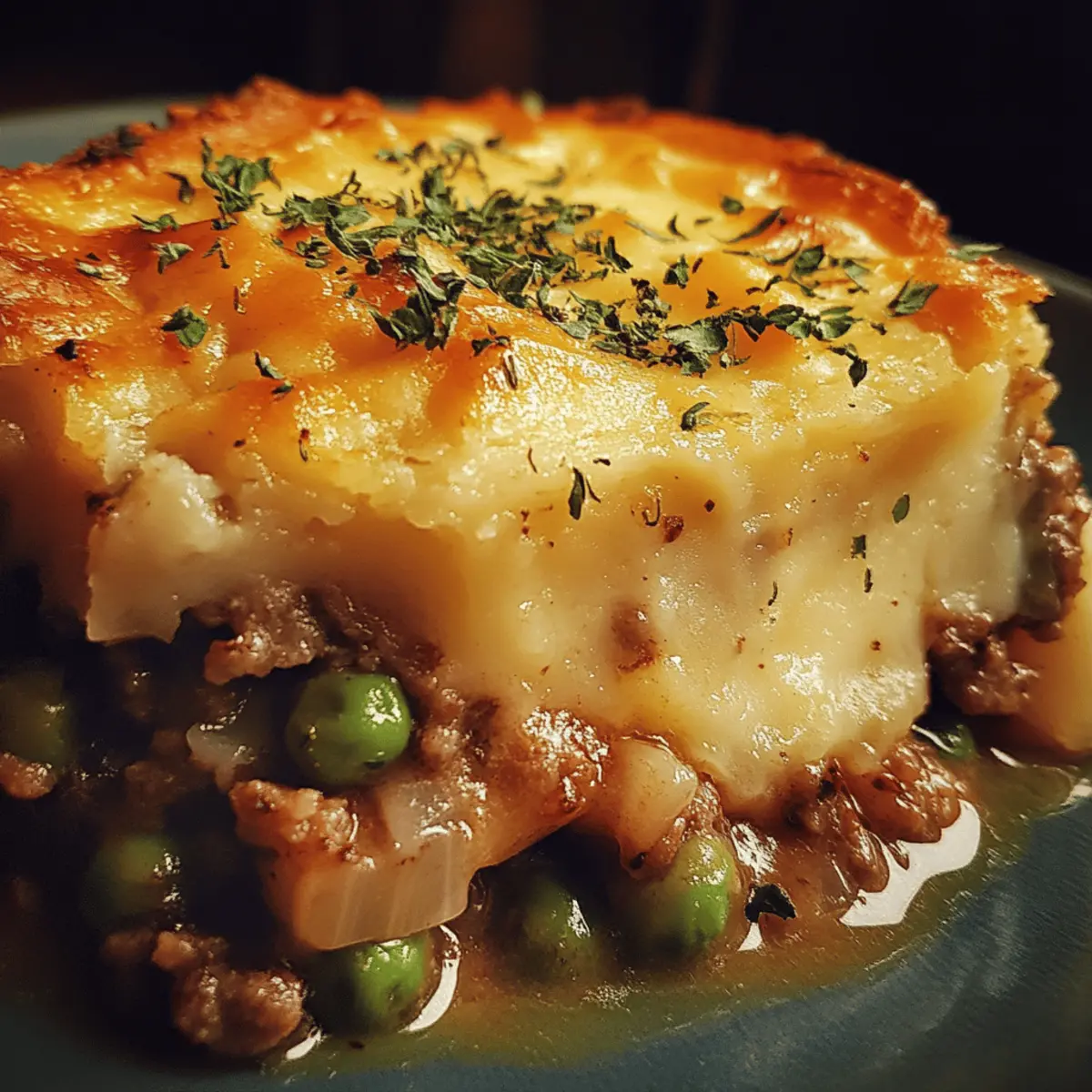 Ultimate Comforting Classic Shepherd’s Pie with Crispy Topping