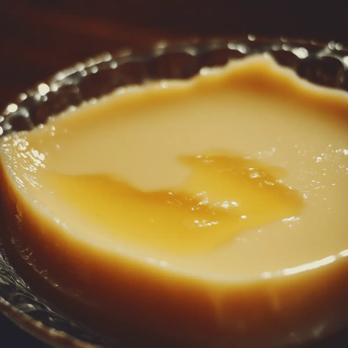 Irresistible Delicious Creamy Vanilla Custard Pudding Recipe