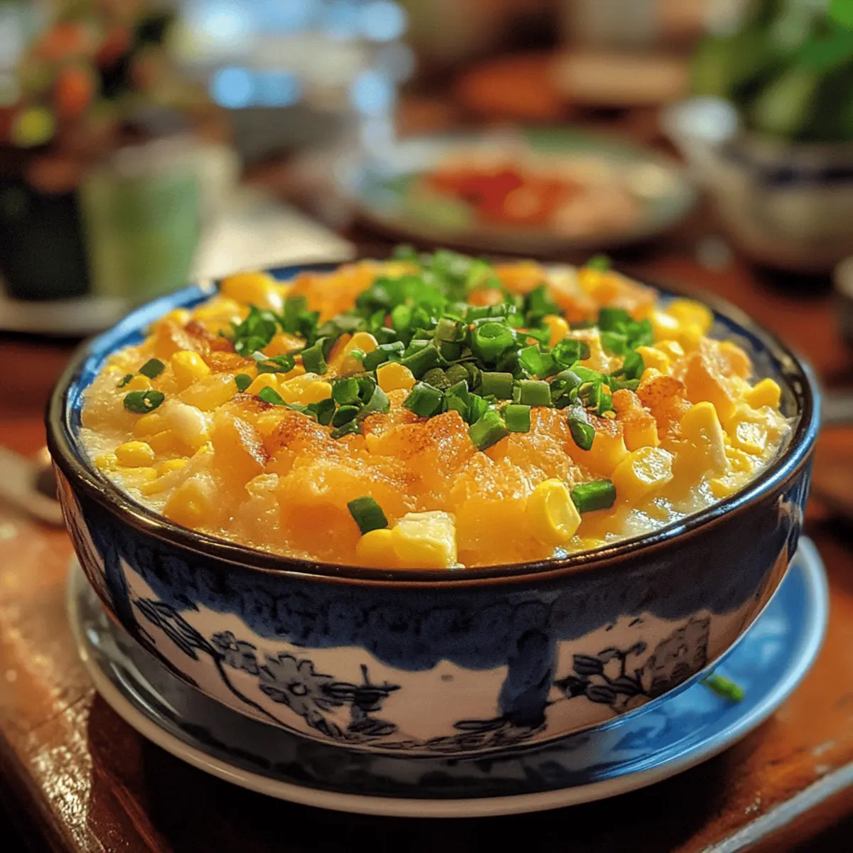 Irresistibly Cozy Vietnamese Sweet Corn Pudding (Che Bap style)