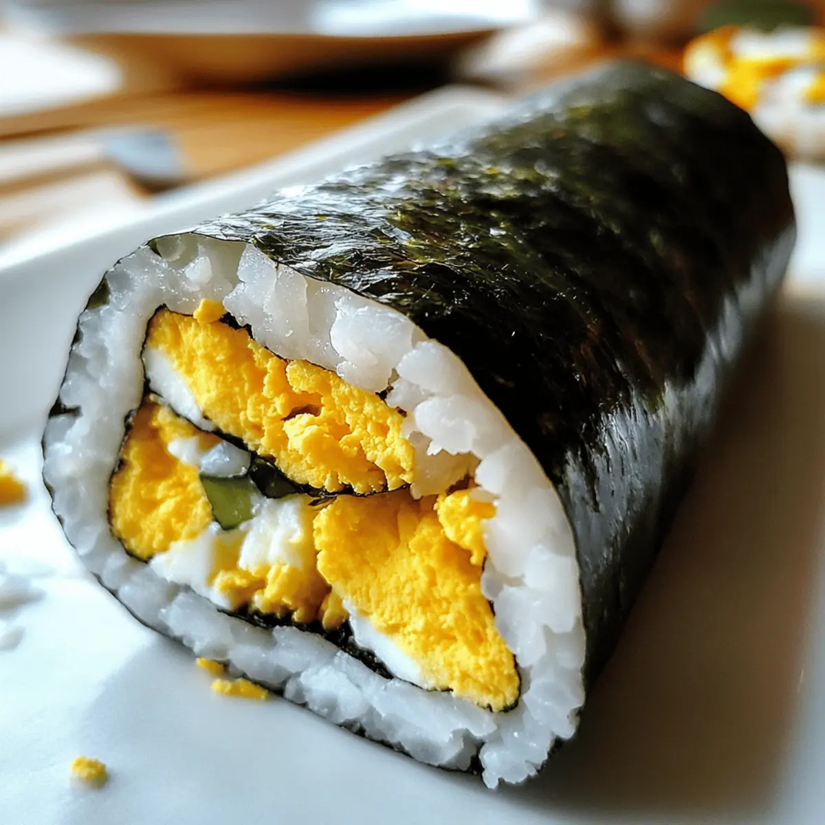Ultimate Delicious Japanese Tamago (Egg) Roll (vegetarian style)