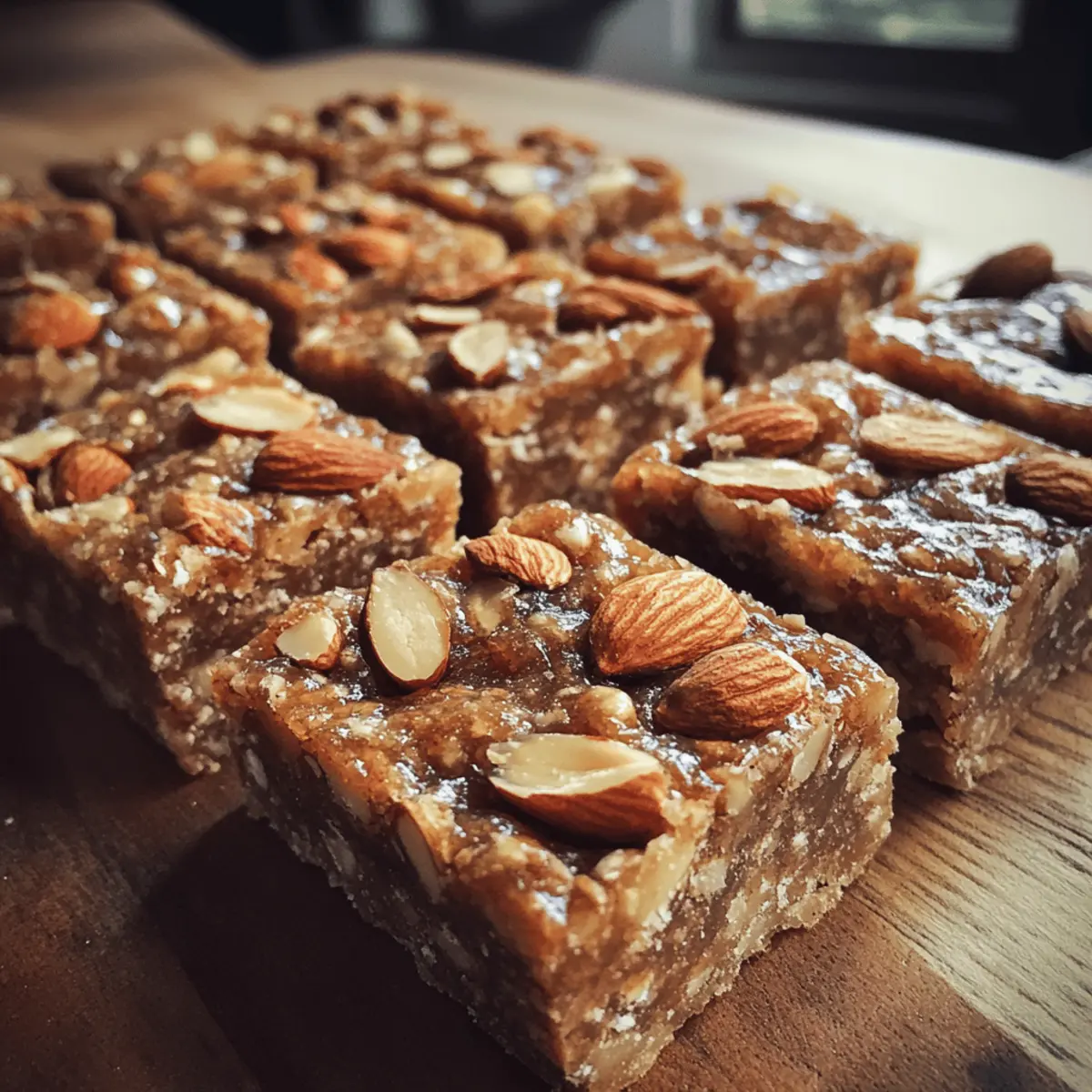 Best Spiced Almond & Date Snack Bars for Easy Energy Boost