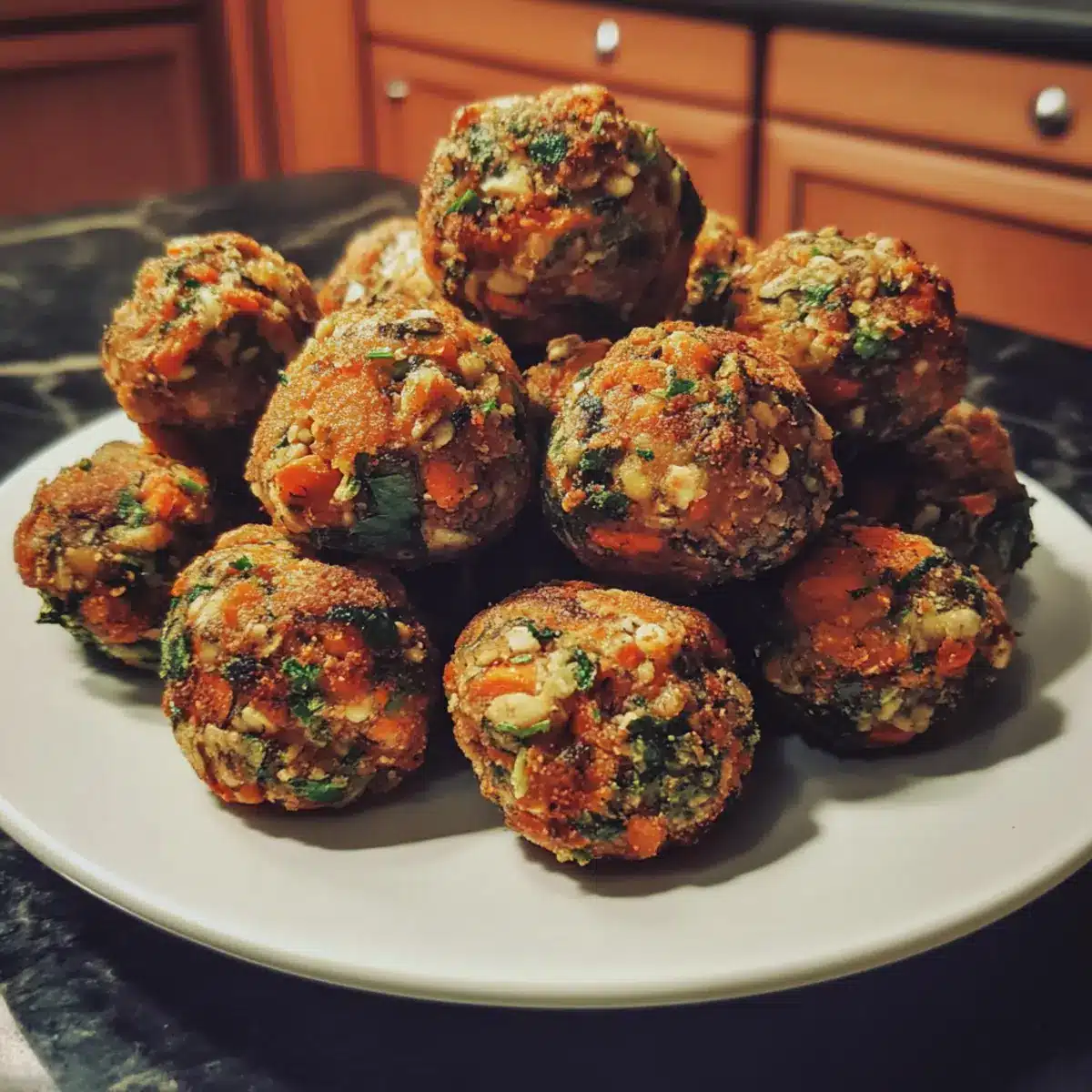 Easy Guilt-Free Veggie Power Bites Recipe: Crispy Snack
